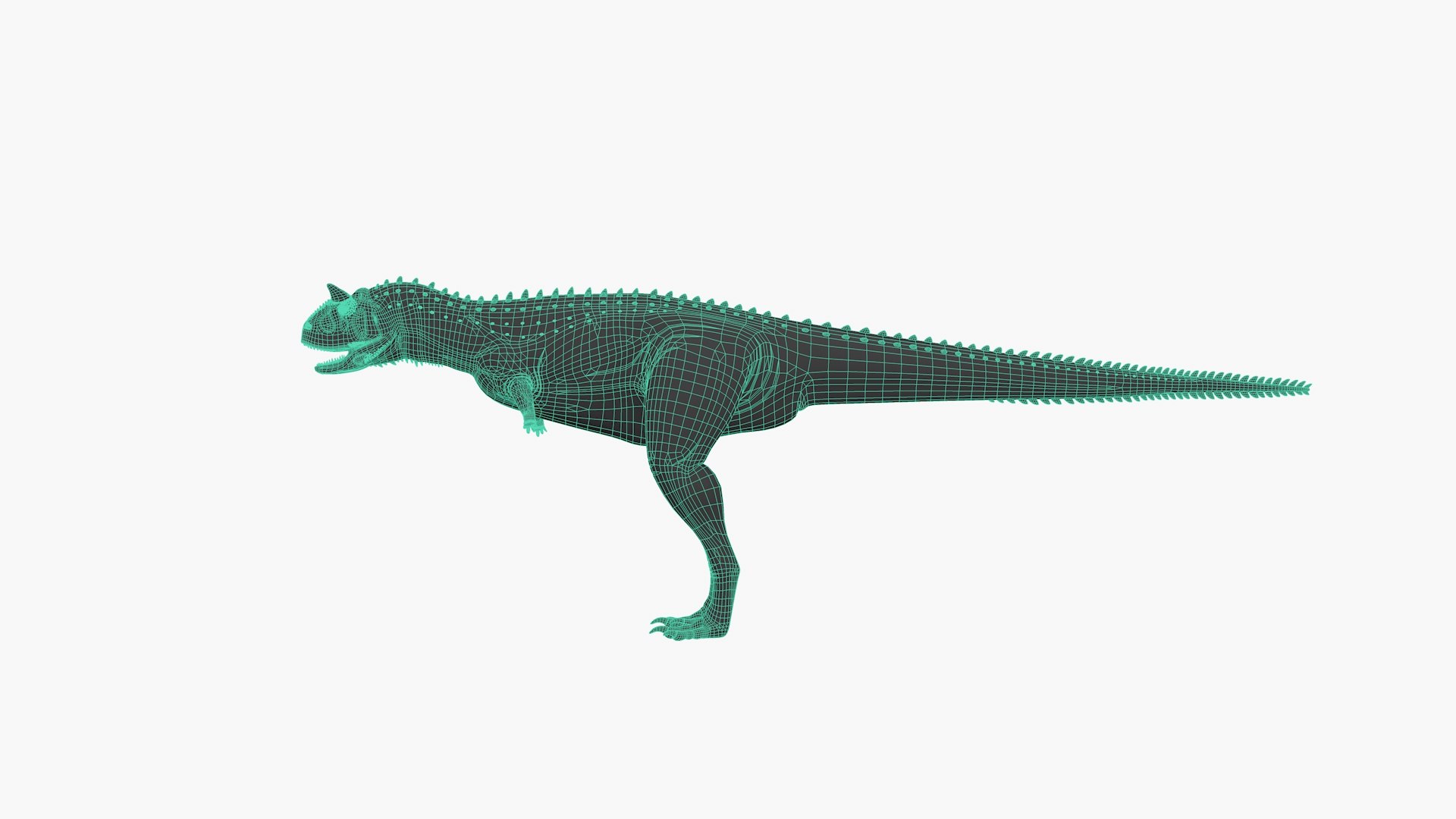 3D Carnotaurus - TurboSquid 1844279