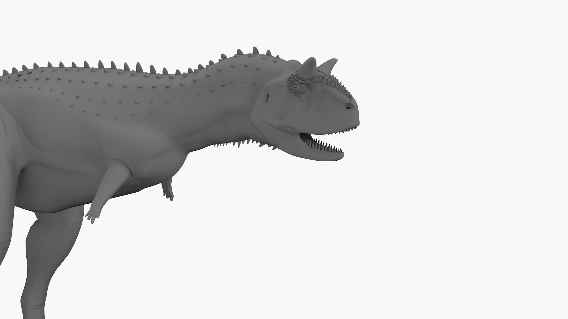 3D Carnotaurus - TurboSquid 1844279