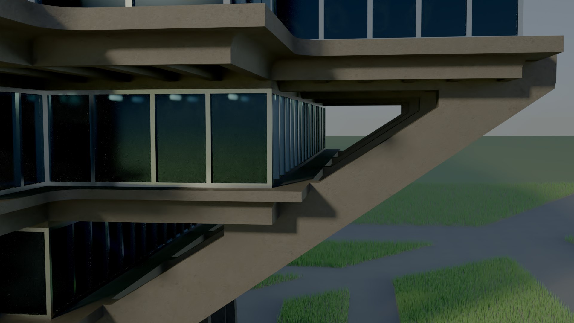 3D Geisel Library Building Architecture - TurboSquid 1410410