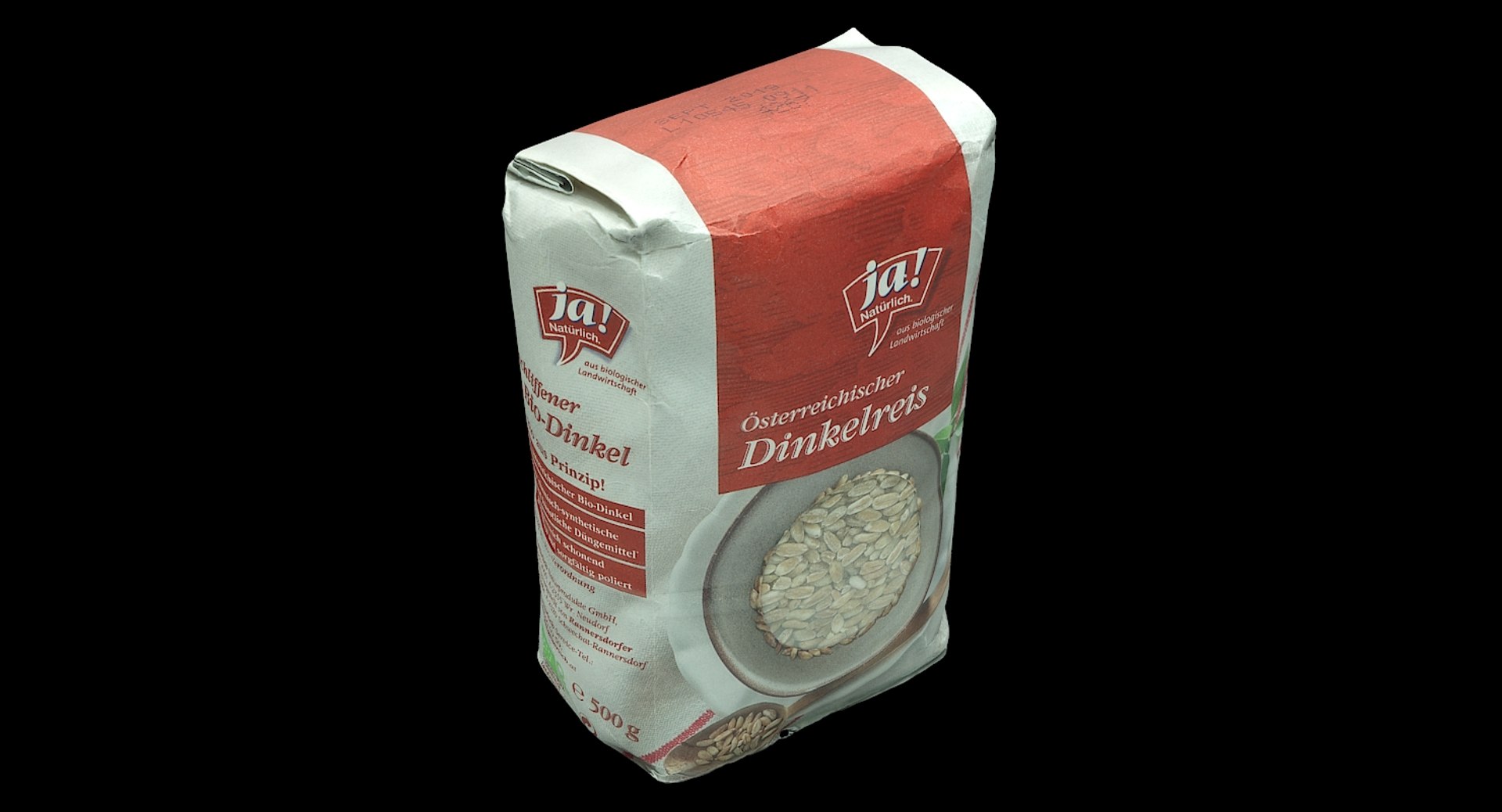 3D spelt rice - TurboSquid 1359473