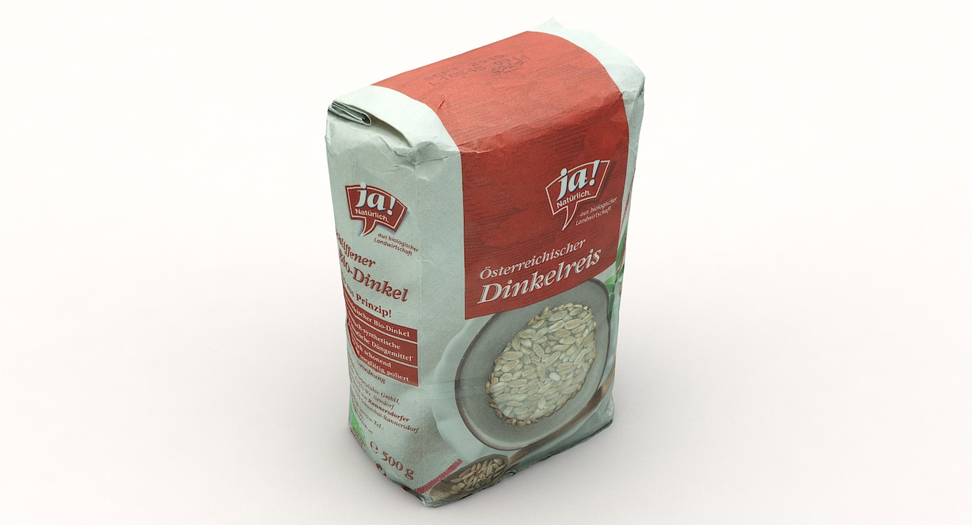 3D spelt rice - TurboSquid 1359473