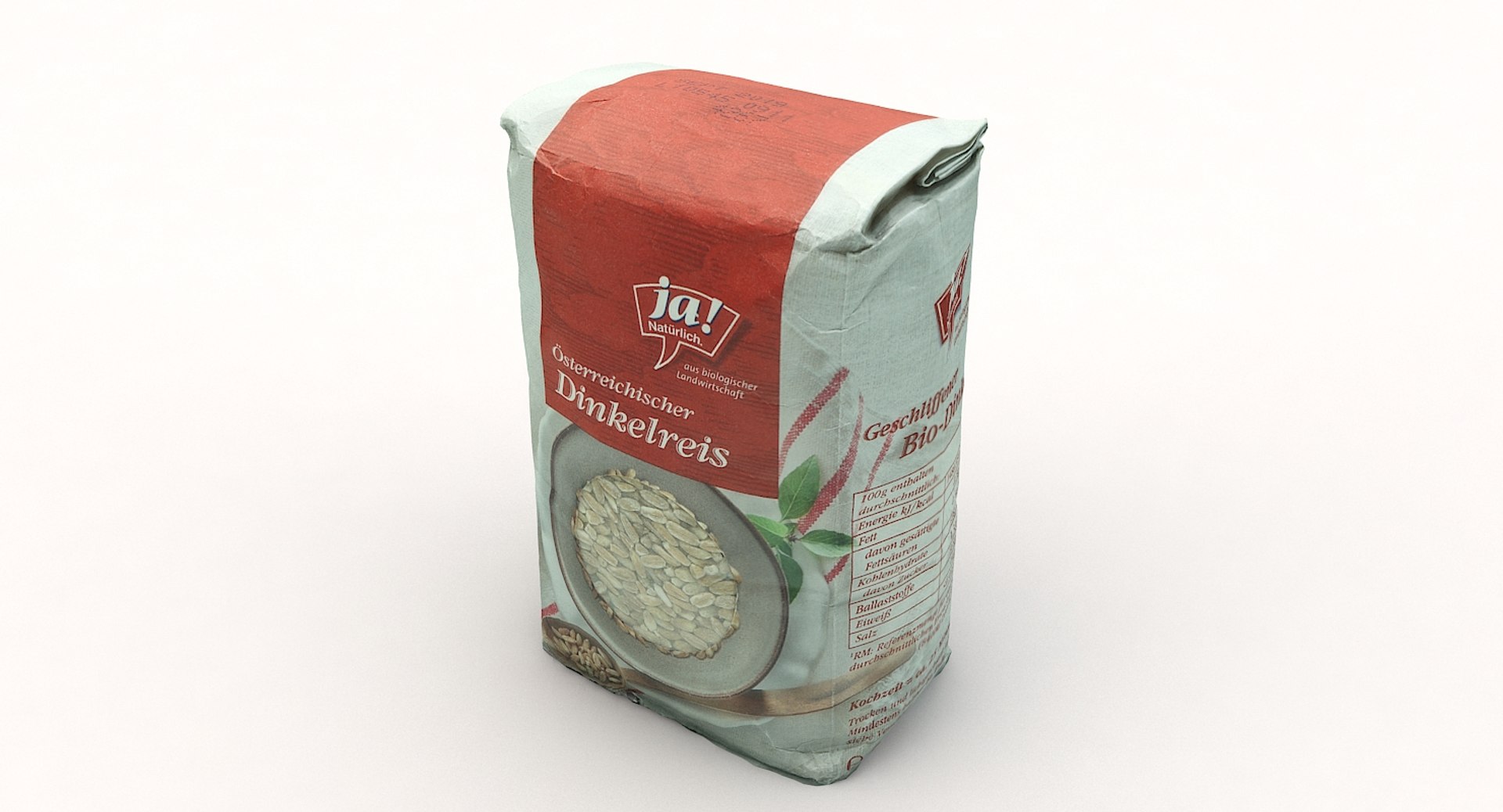 3D spelt rice - TurboSquid 1359473