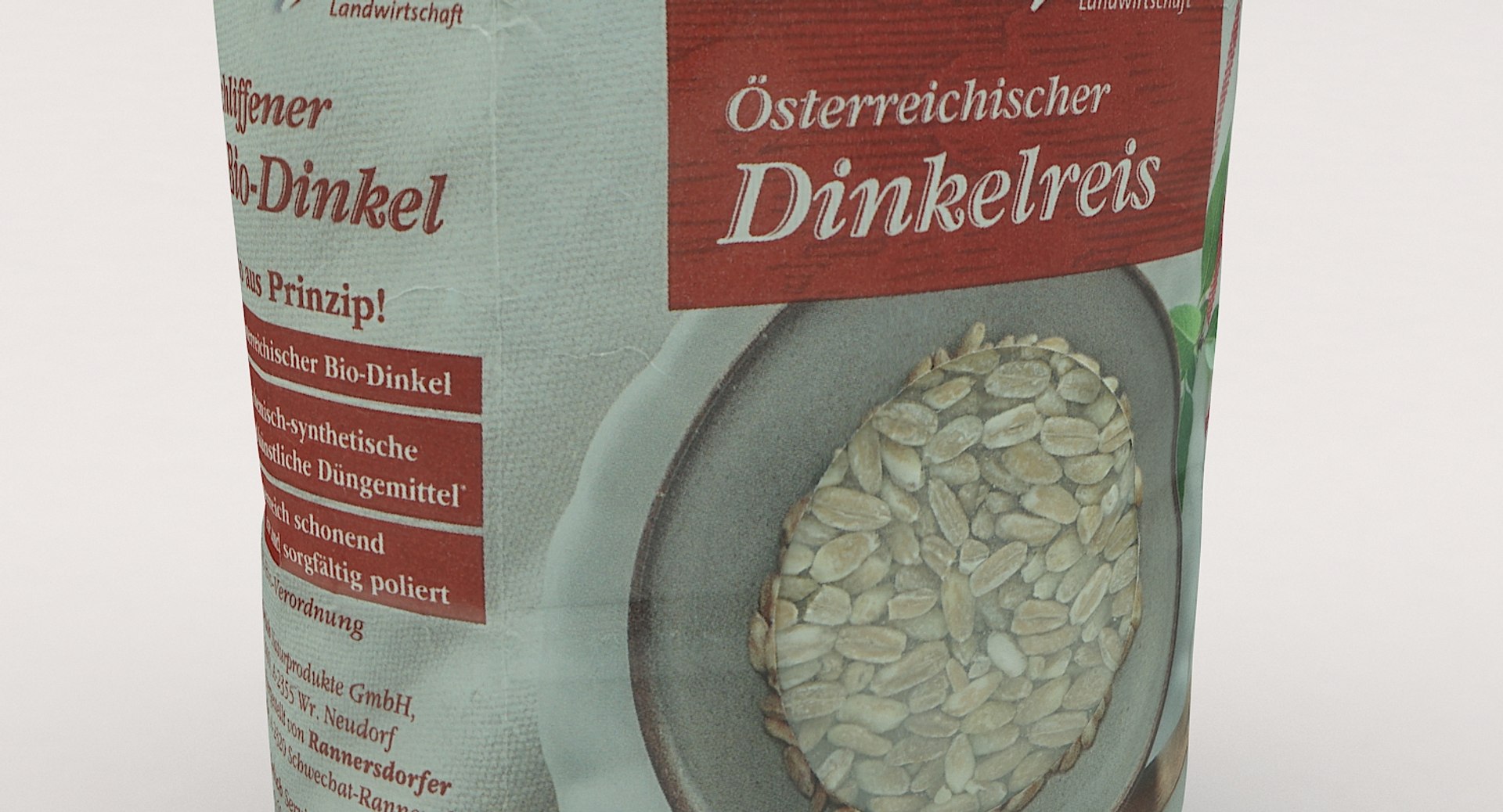 3D spelt rice - TurboSquid 1359473