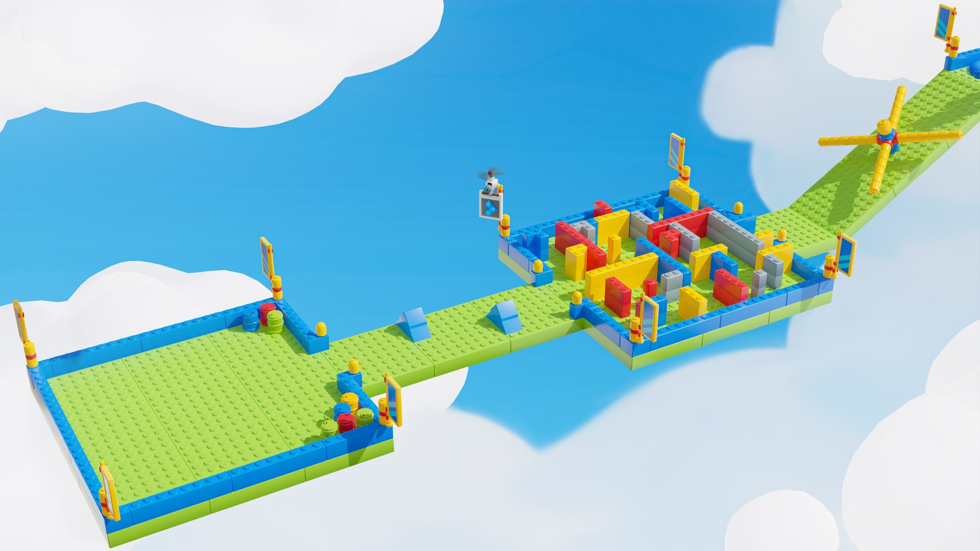 3D Platformer 7 Constructor Model - TurboSquid 2300159