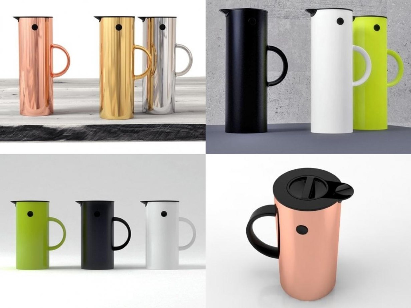 3D Em77 Vacuum Jug Model - TurboSquid 1176174