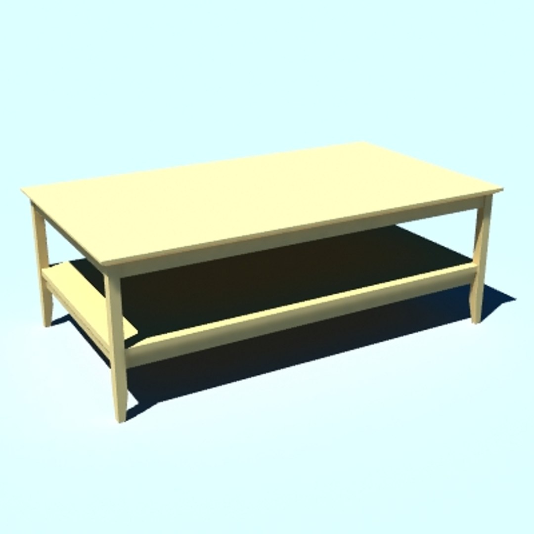 3d Model Coffee Table