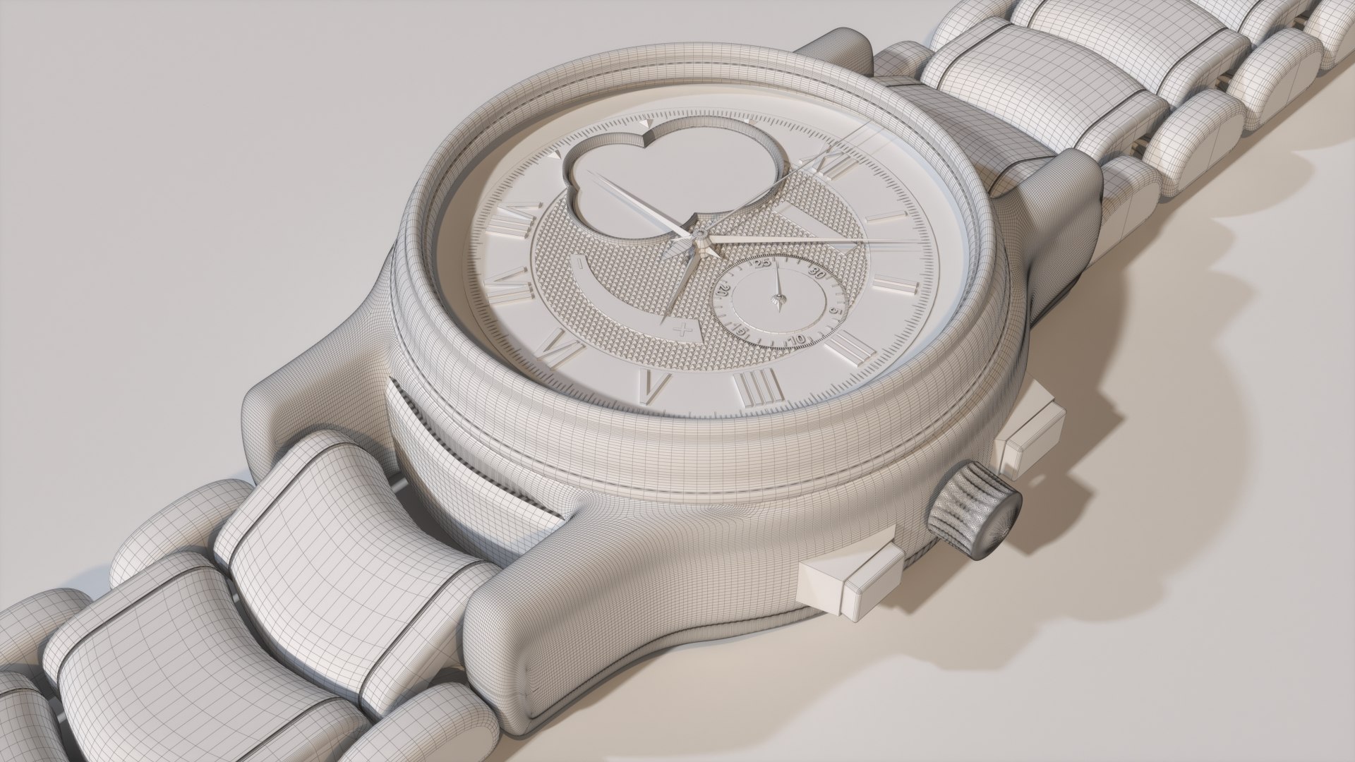 Wrist Watch 3D Model - TurboSquid 1657023