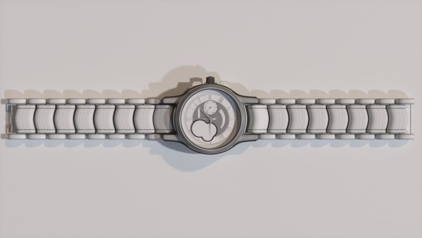 Wrist watch 3D model - TurboSquid 1657023