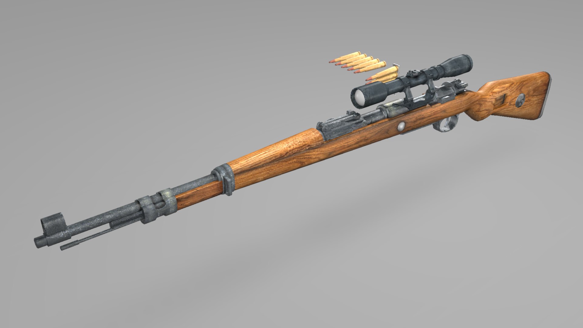 3D KAR98 - TurboSquid 2198046