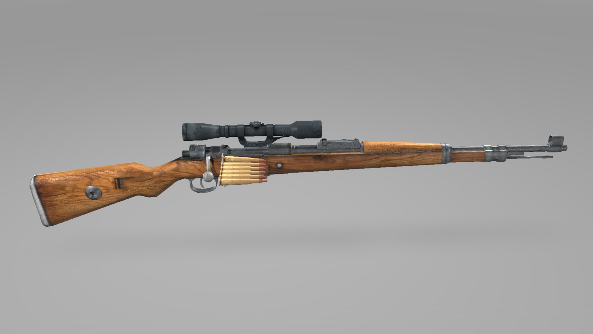 3D KAR98 - TurboSquid 2198046