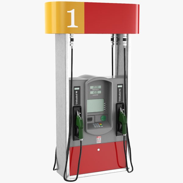 Gas Pump 3D Models for Download | TurboSquid