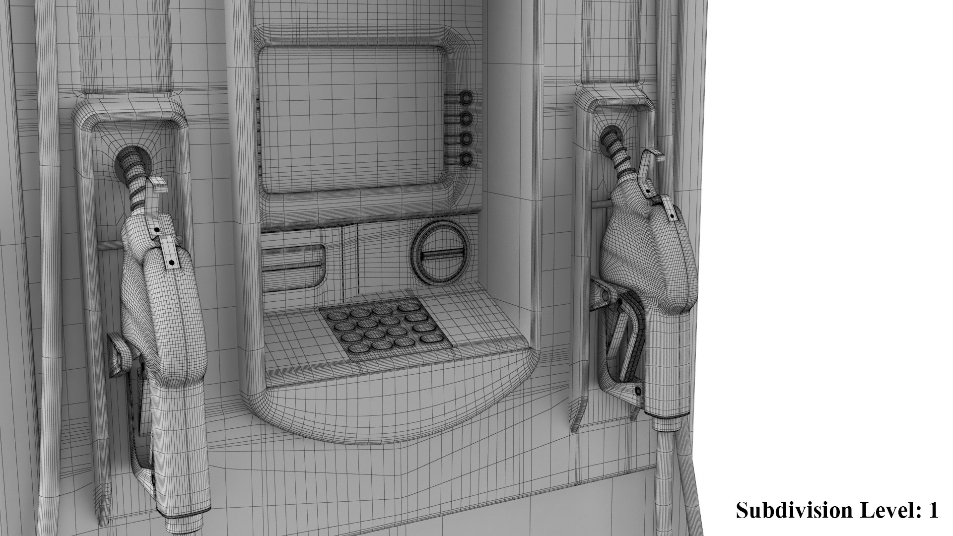 Real Fuel 3D Model - TurboSquid 1516596