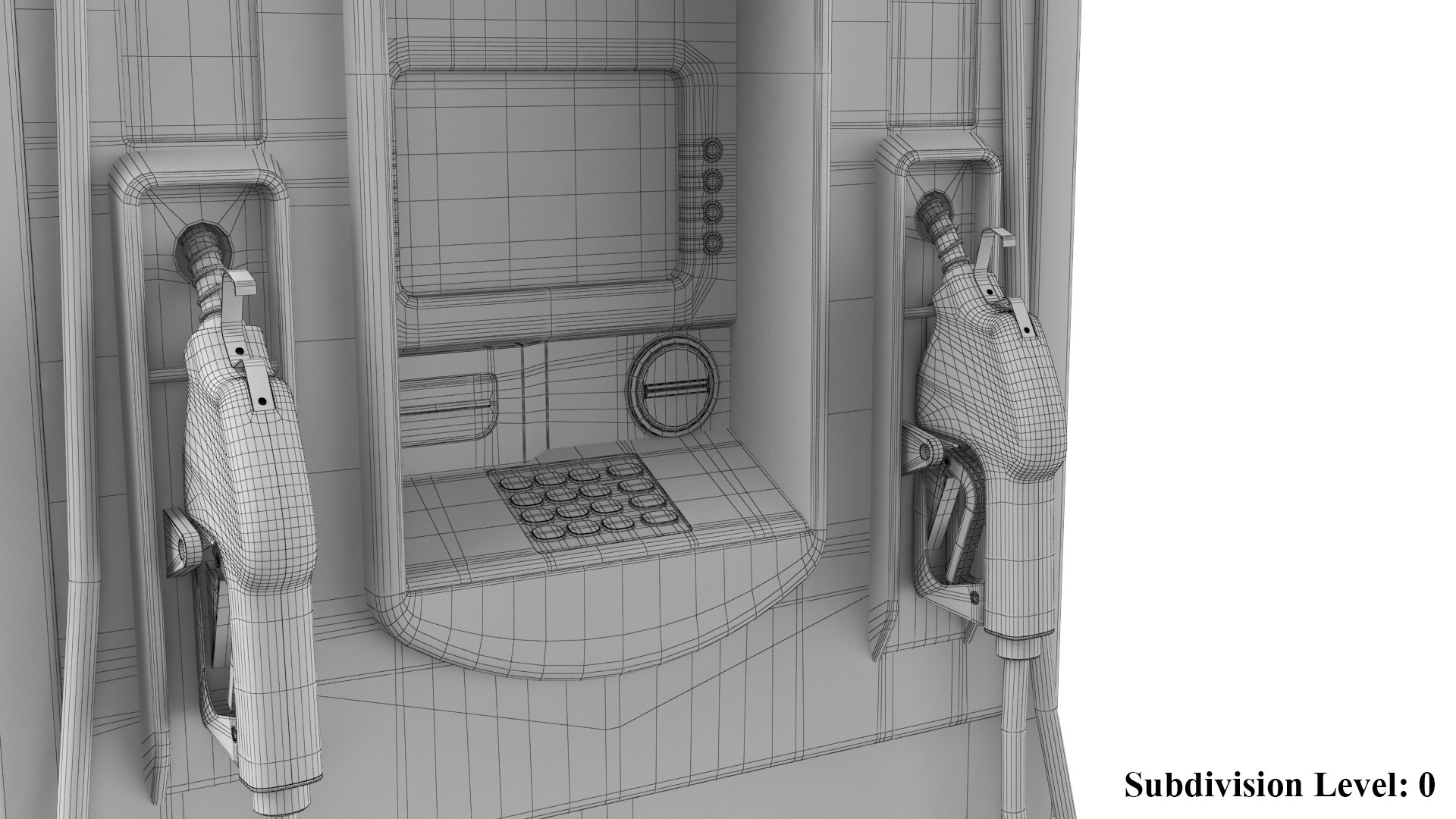 Real Fuel 3D Model - TurboSquid 1516596