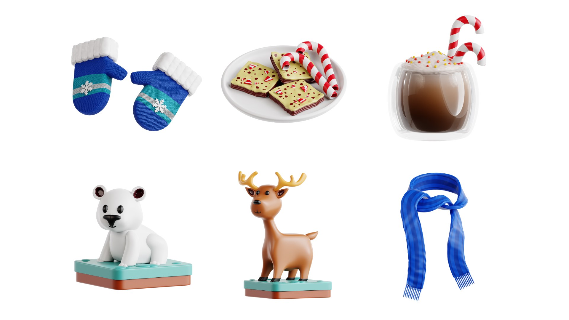 3D Winter Season 3D Collection - TurboSquid 2302865