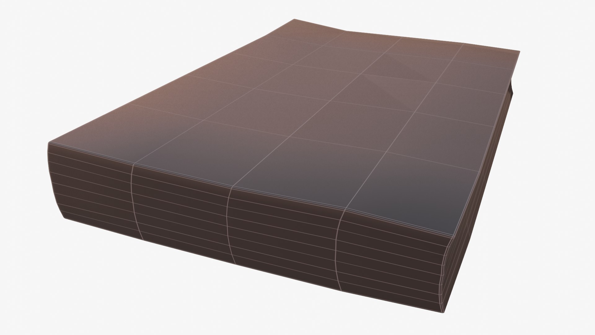 3D Paperback Book - TurboSquid 1558653