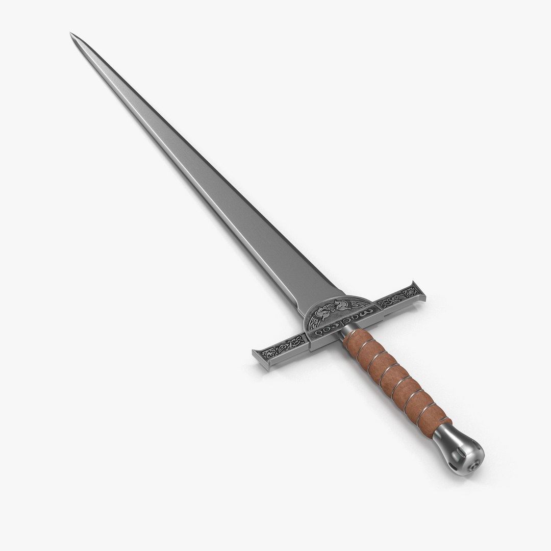 Macleod Sword 3d Model