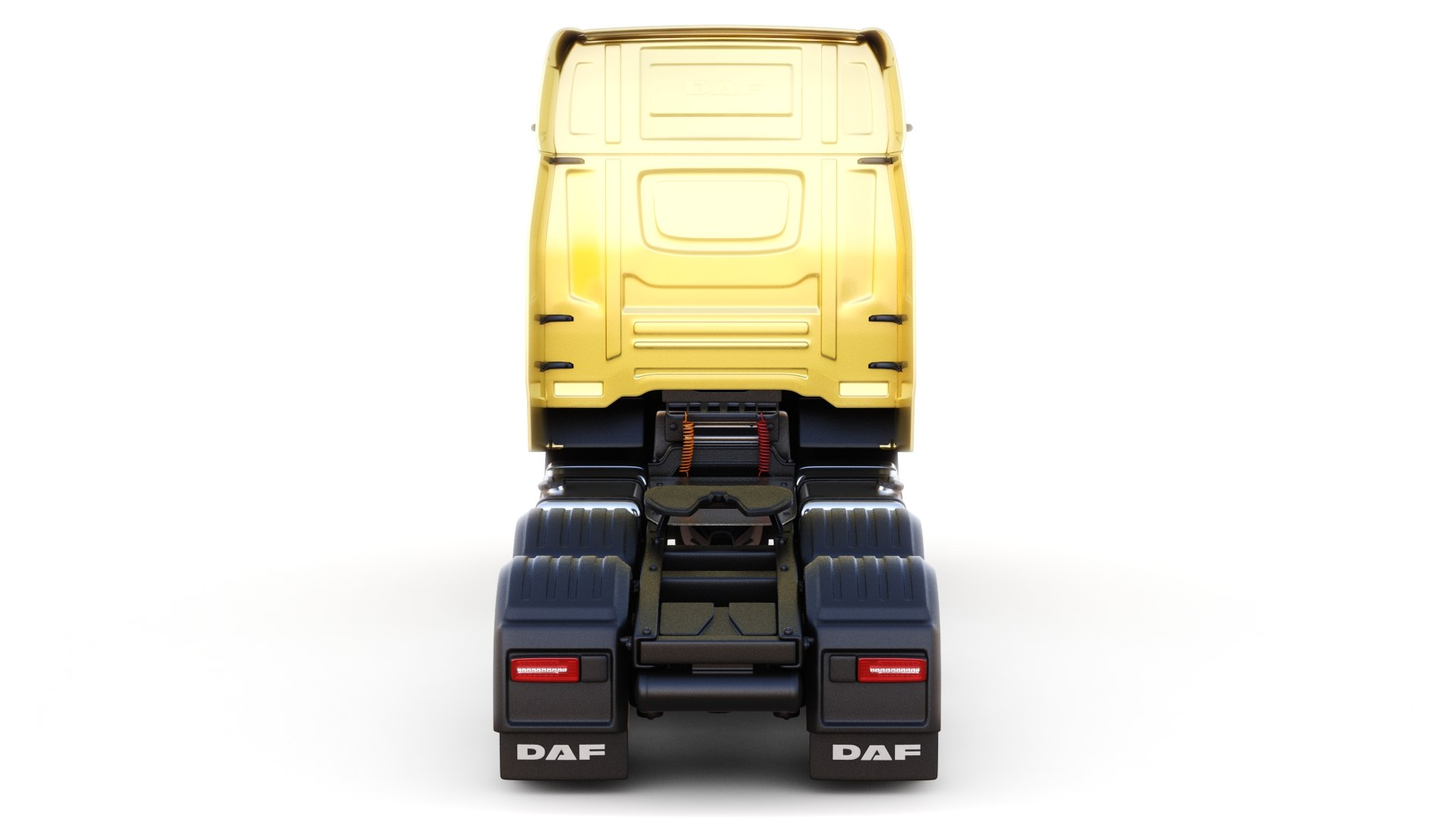 DAF XG Semi Truck With Trailer 3D - TurboSquid 2130854