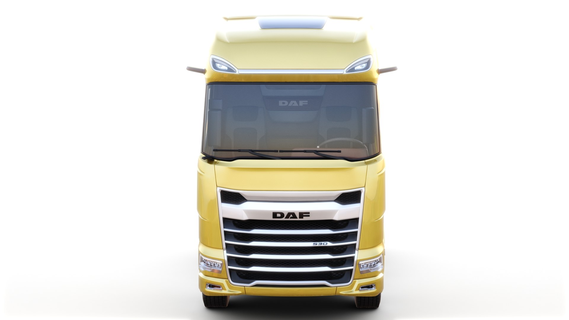 DAF XG Semi Truck With Trailer 3D - TurboSquid 2130854