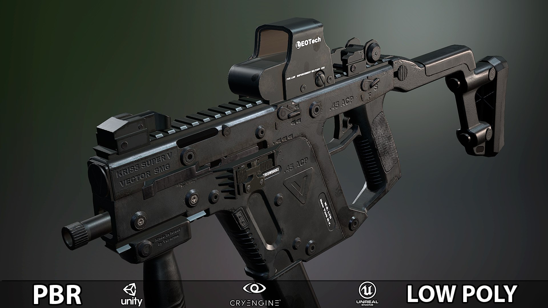 3ds Photorealistic Kriss Vector