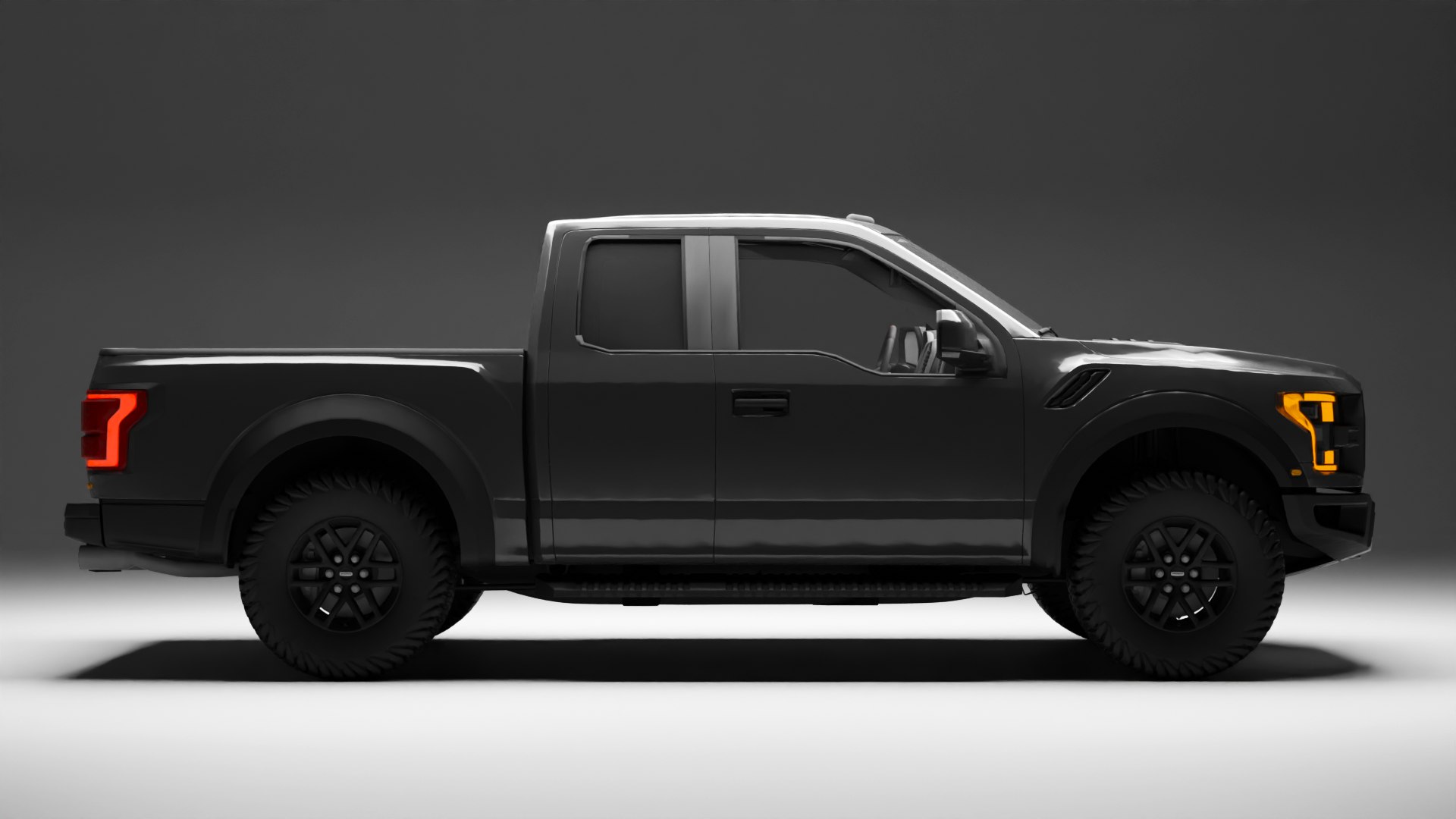 3D Ford F150 Raptor Model - TurboSquid 2216071