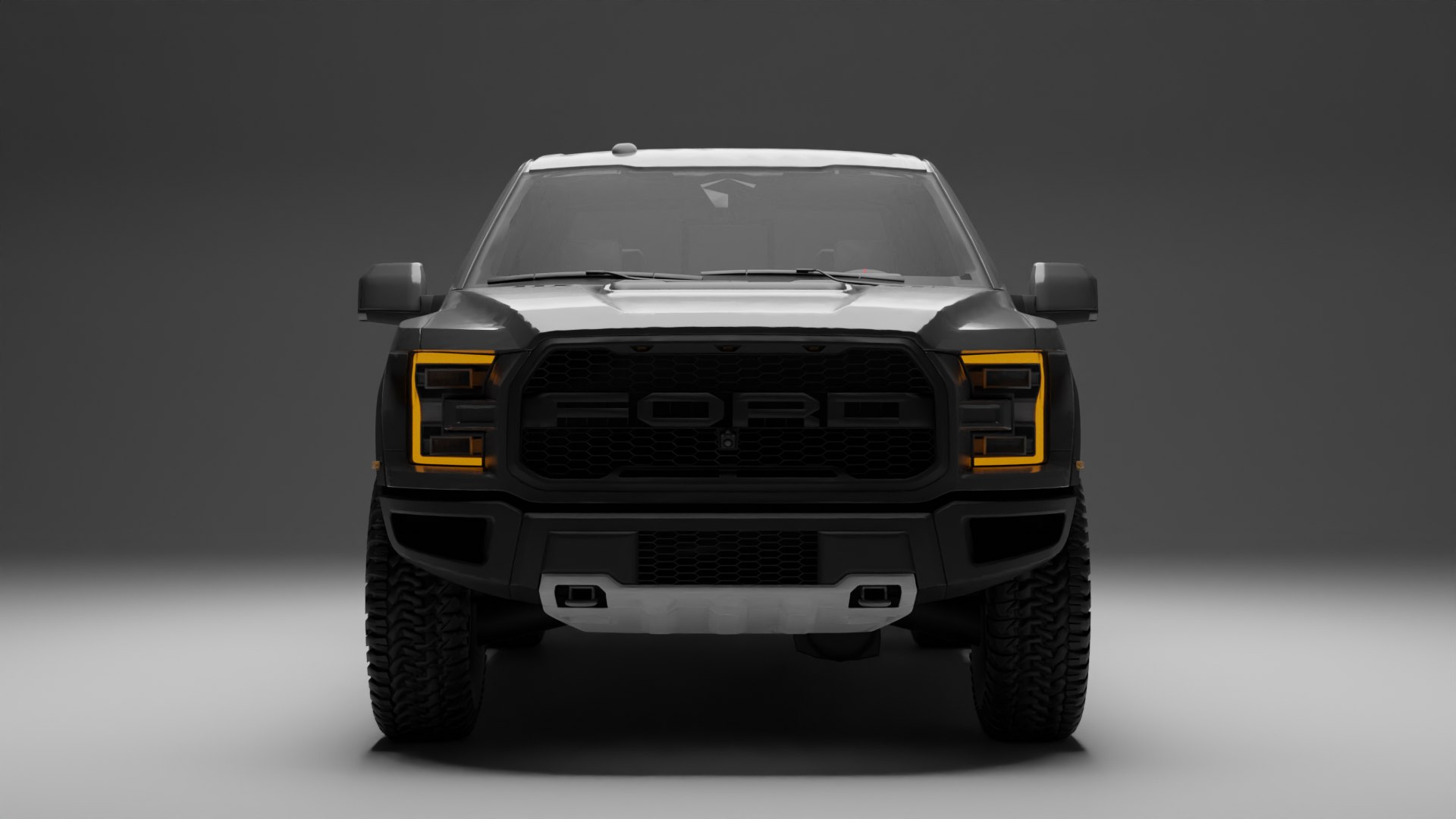 3D Ford F150 Raptor Model - TurboSquid 2216071