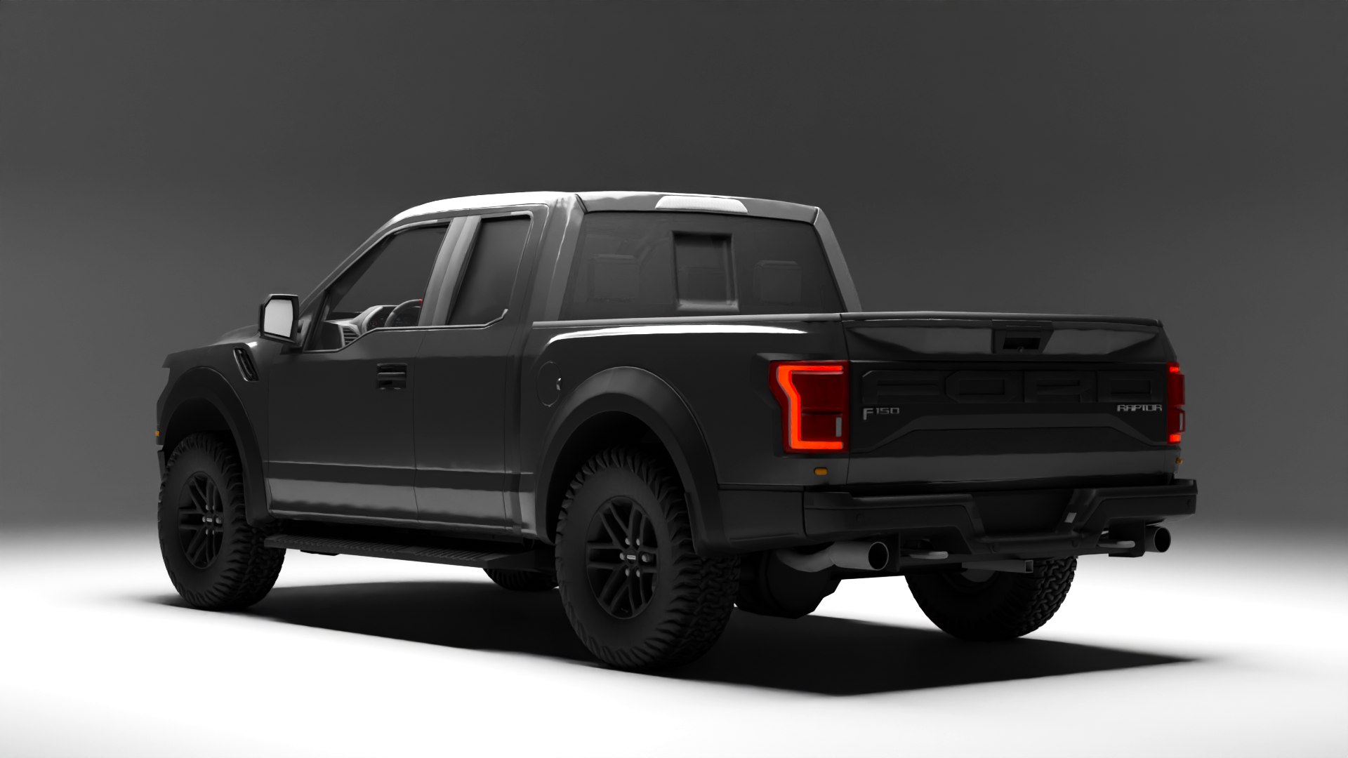 3D Ford F150 Raptor Model - TurboSquid 2216071