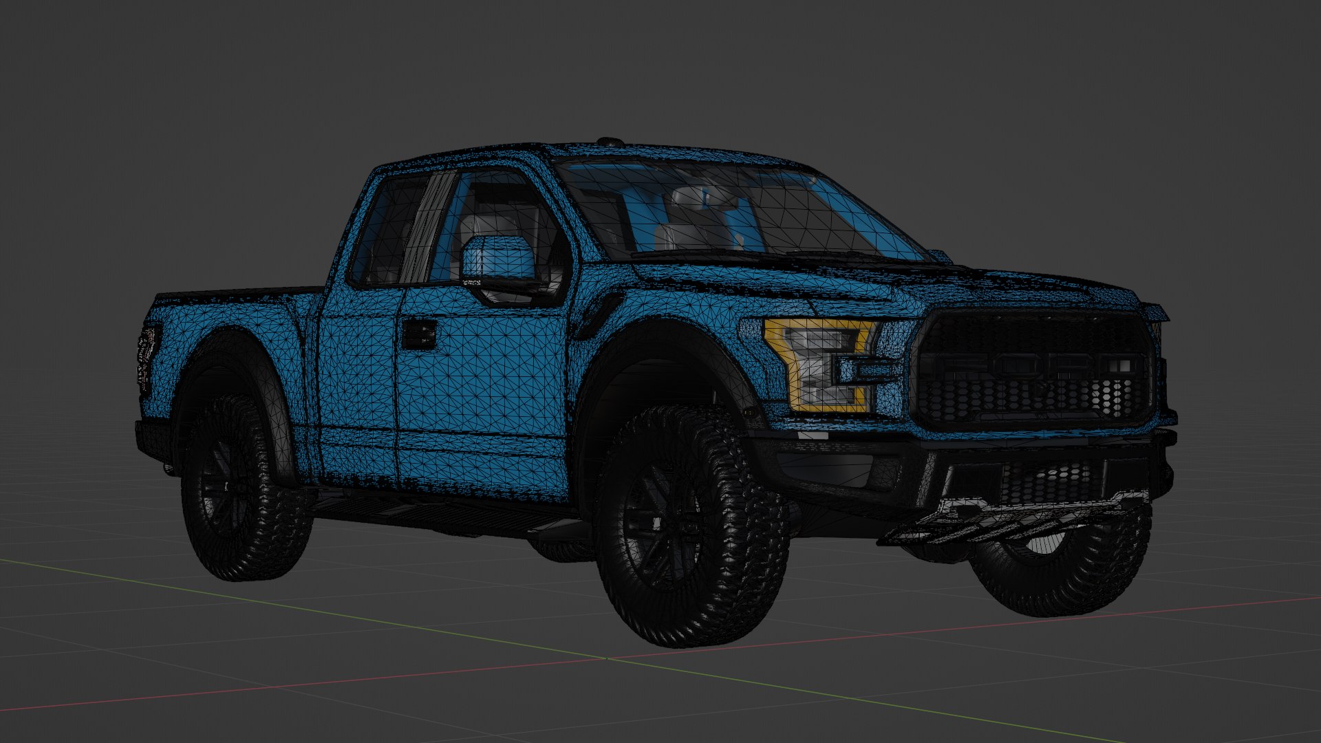3D Ford F150 Raptor Model - TurboSquid 2216071