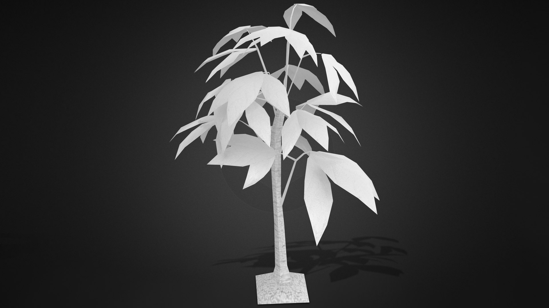 Tropical Leaves Tree 3D model - TurboSquid 1735126