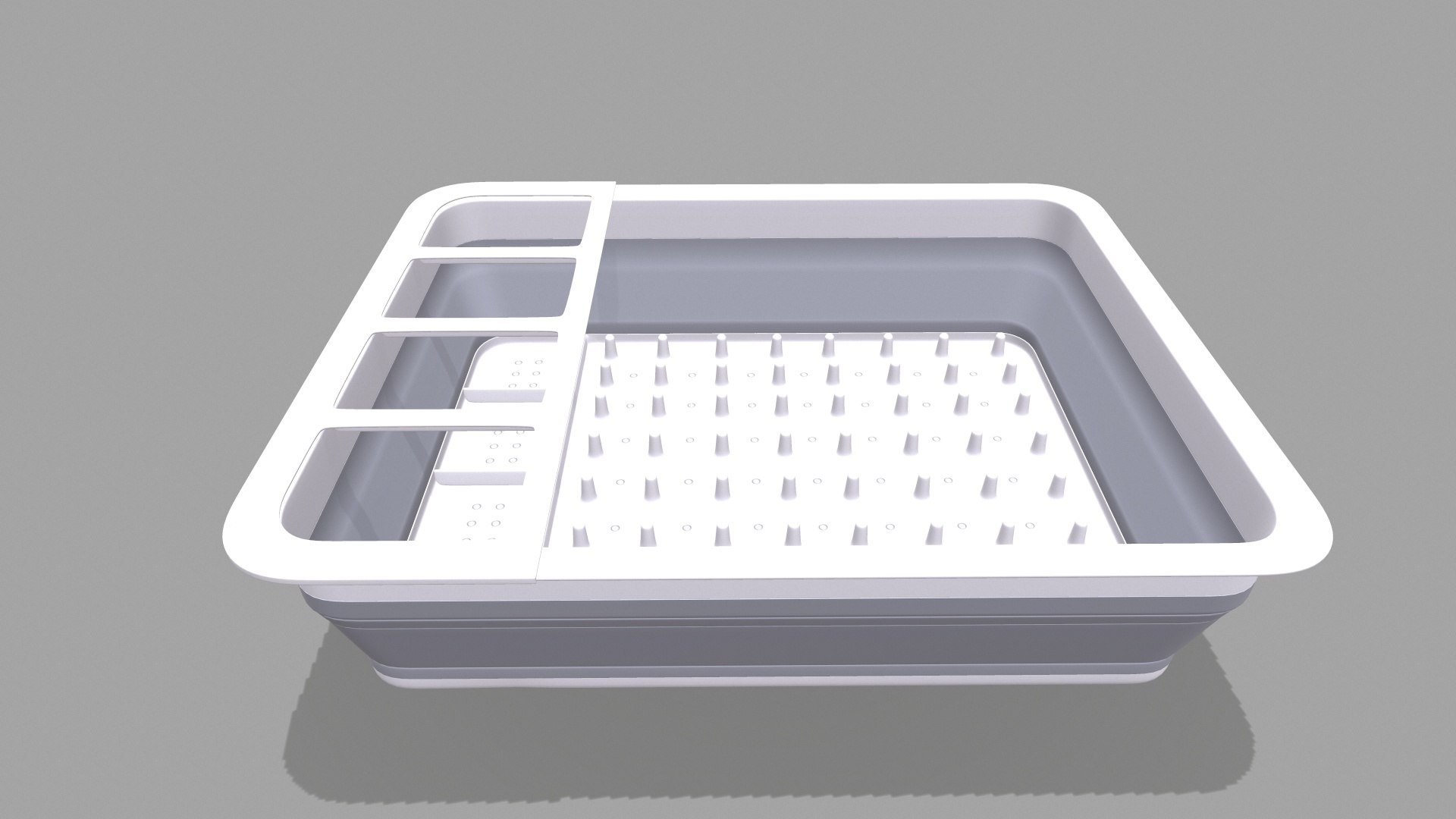Dish Drain Rack 3D Model - TurboSquid 2261972