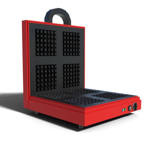 Waffle Machine 3D 모델 - TurboSquid 2086001