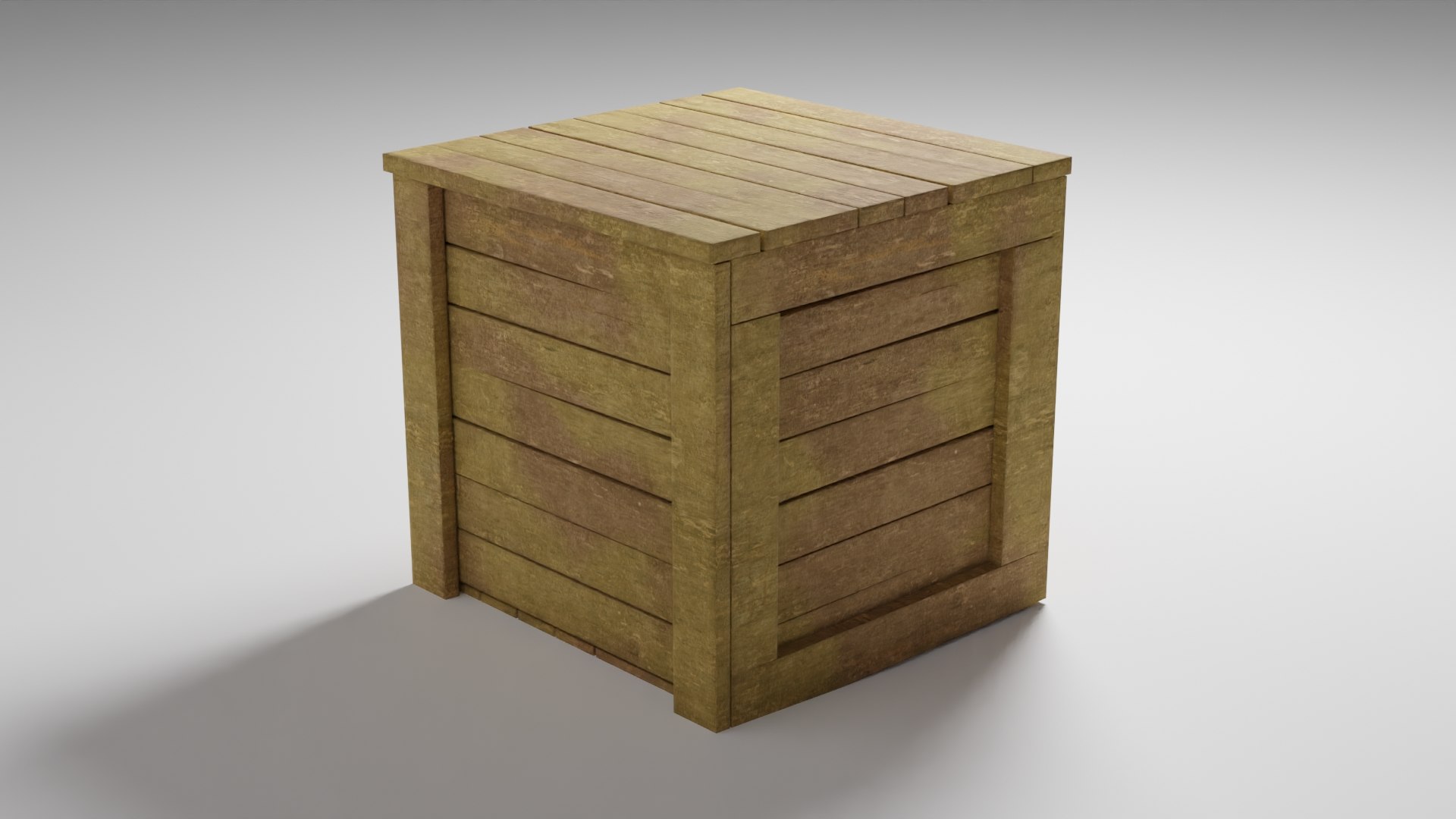 Crate Box 3D Model - TurboSquid 1620541