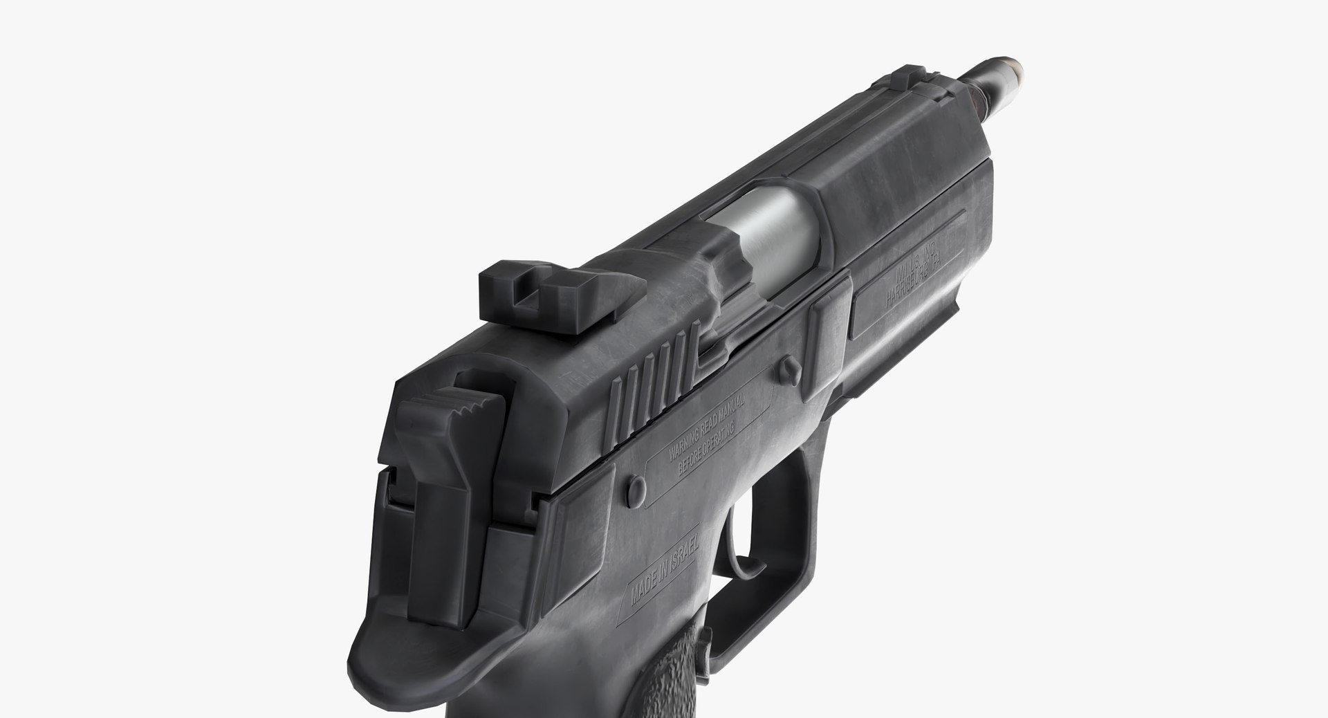 3D IWI Jericho 941 - TurboSquid 2294617