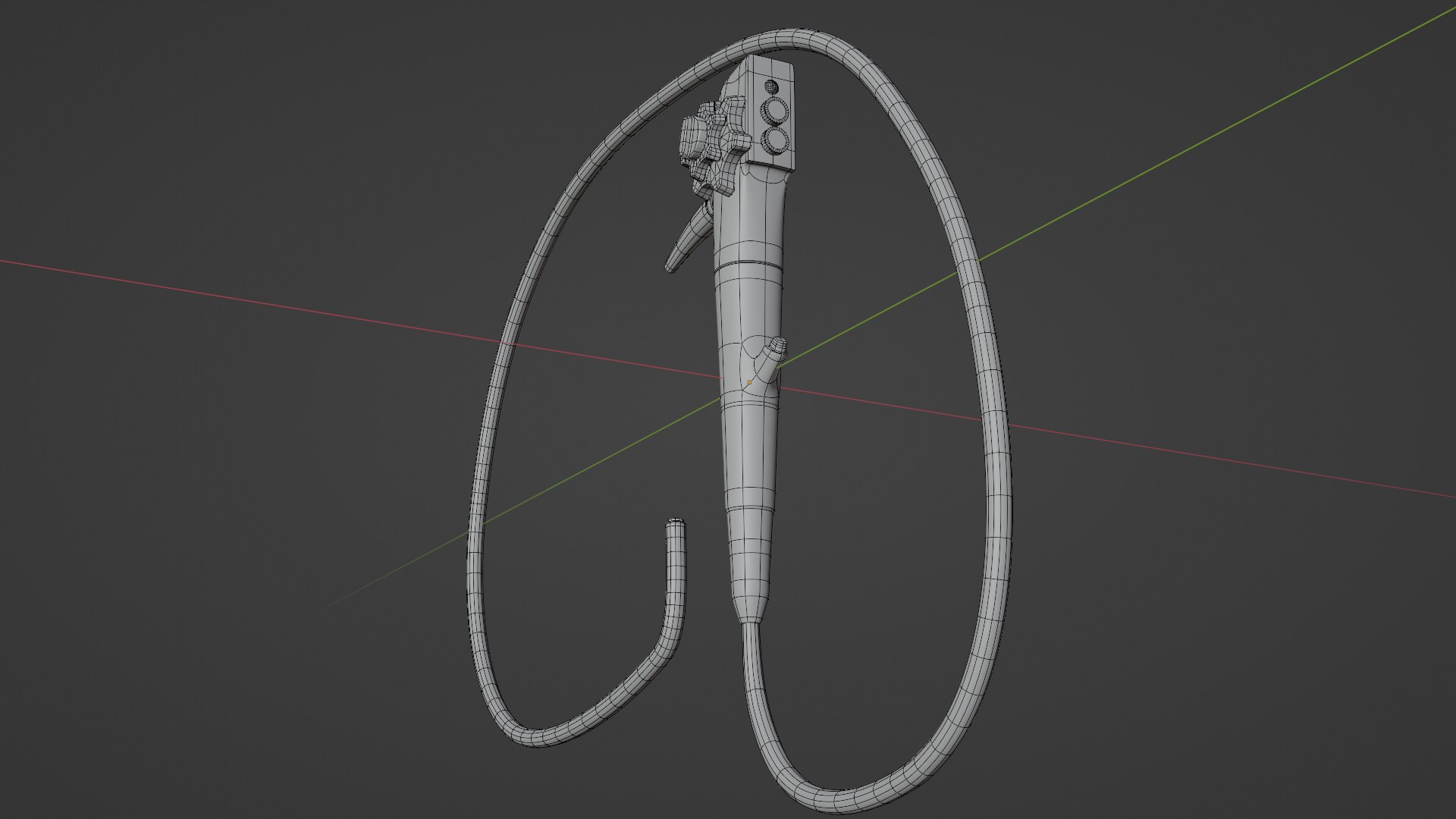 Endoscope 3D Model - TurboSquid 1898665