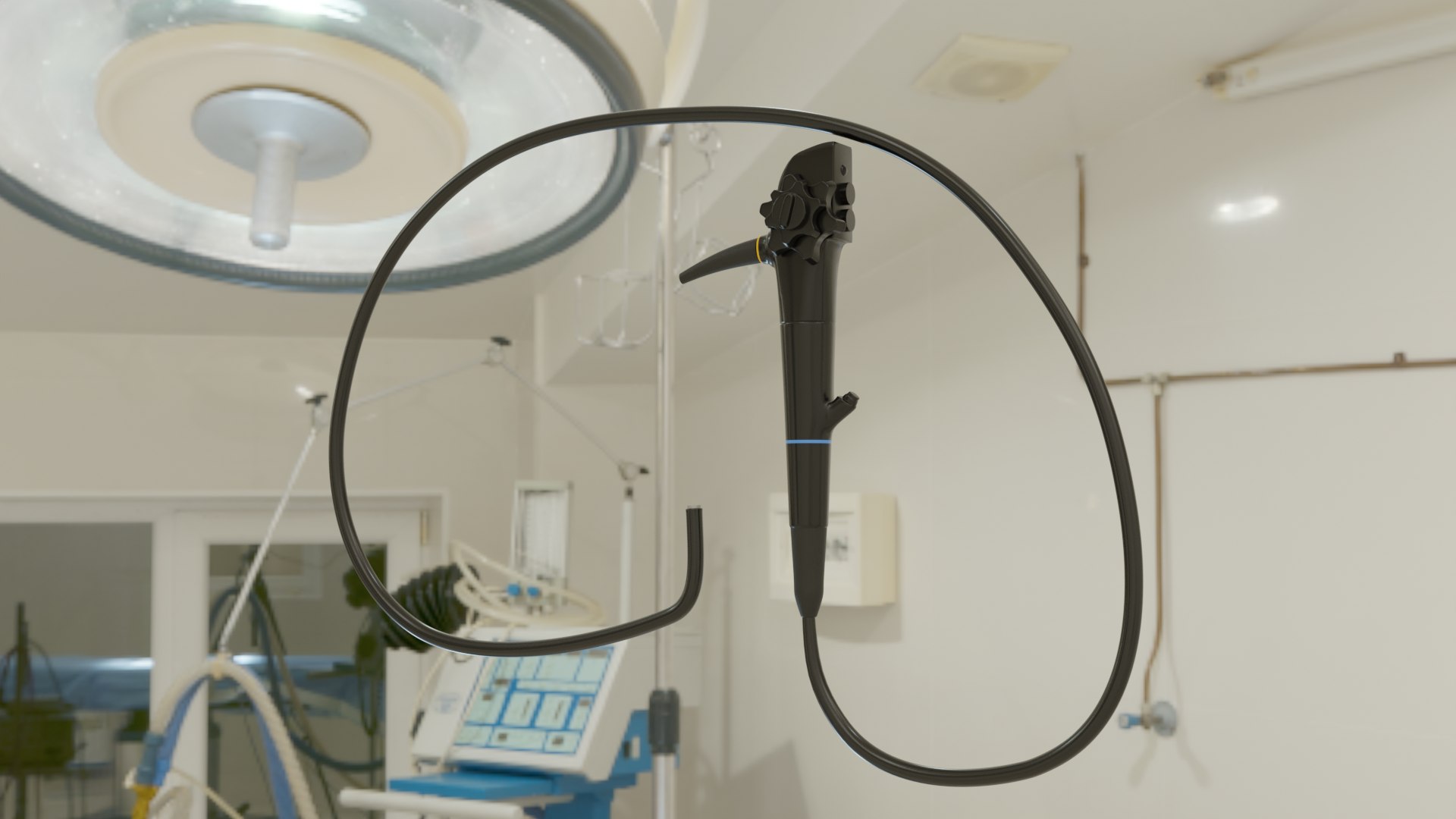 Endoscope 3D Model - TurboSquid 1898665