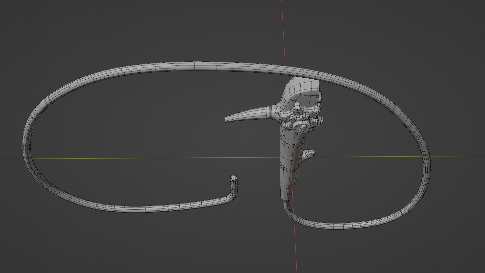 Endoscope 3D Model - TurboSquid 1898665