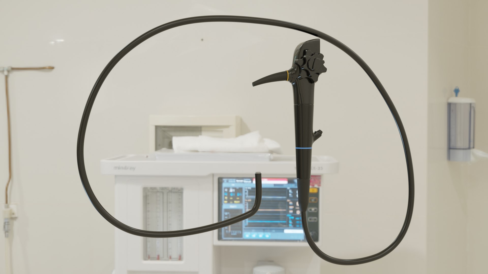Endoscope 3D Model - TurboSquid 1898665