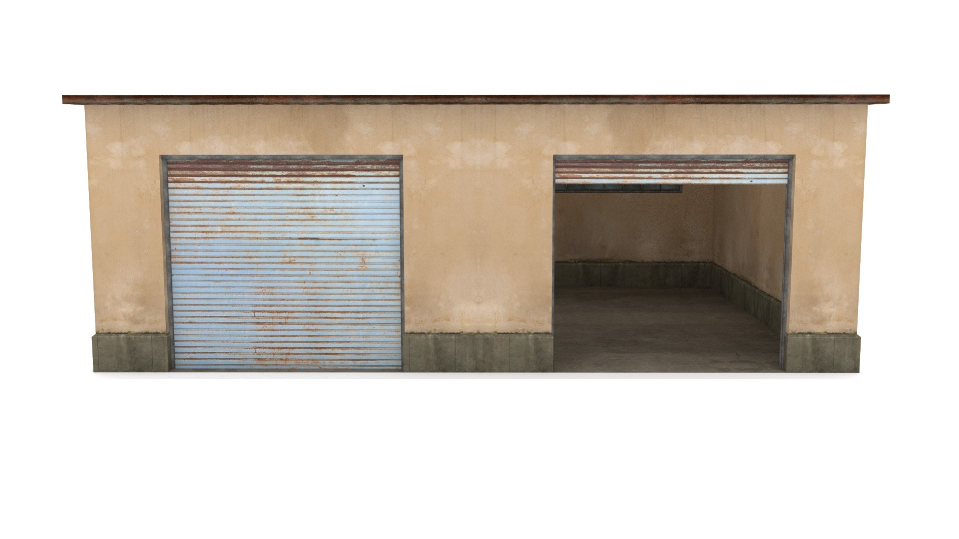 Garage Workshop 3D - TurboSquid 1250736