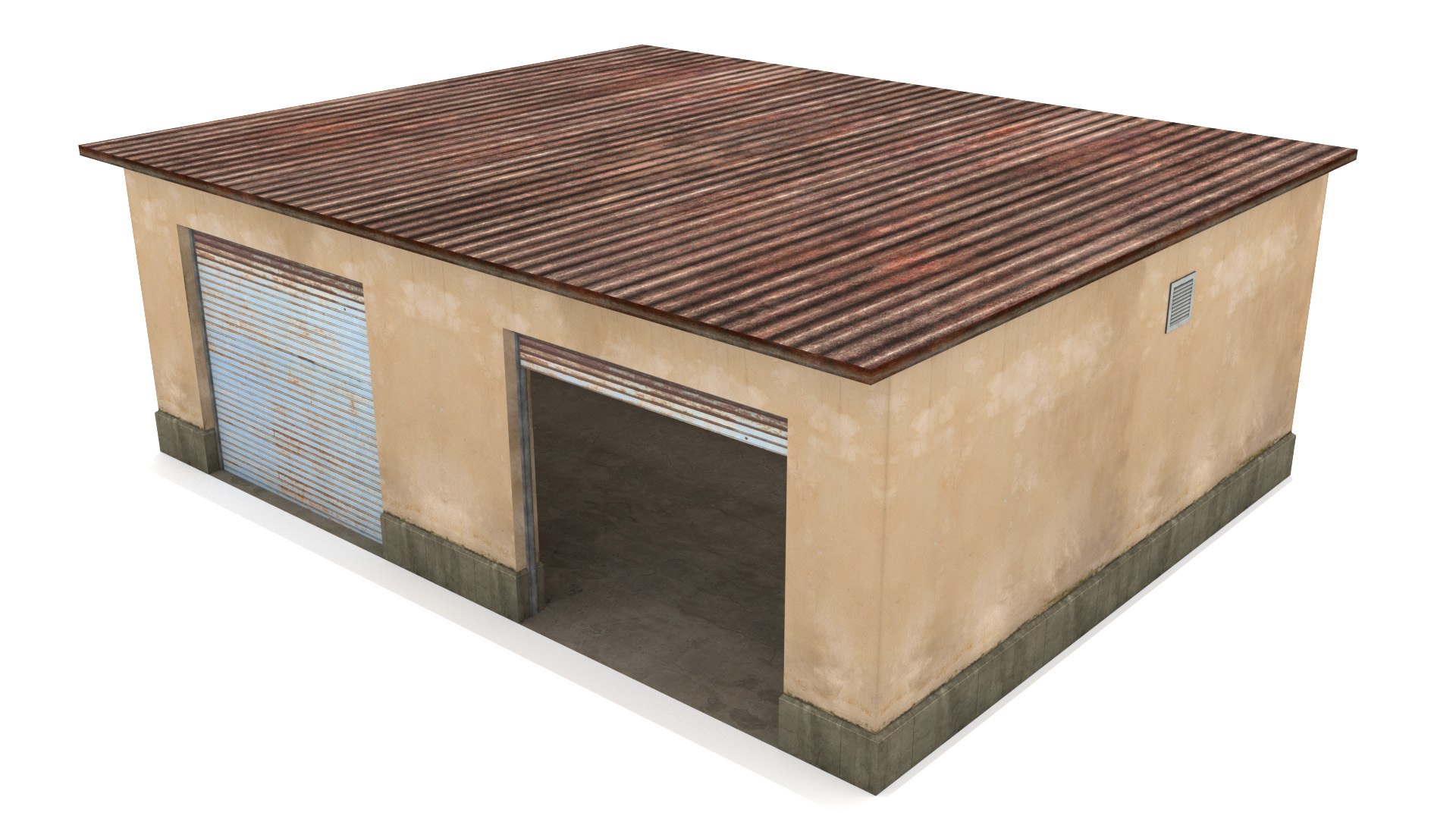 Garage Workshop 3D - TurboSquid 1250736