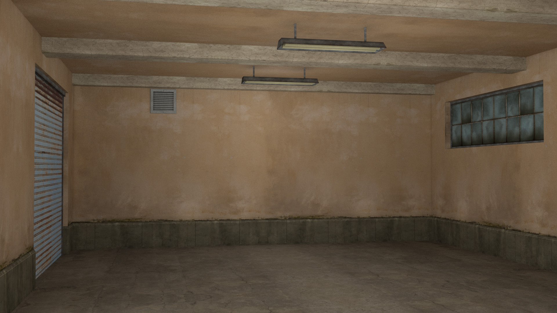 Garage Workshop 3D - TurboSquid 1250736