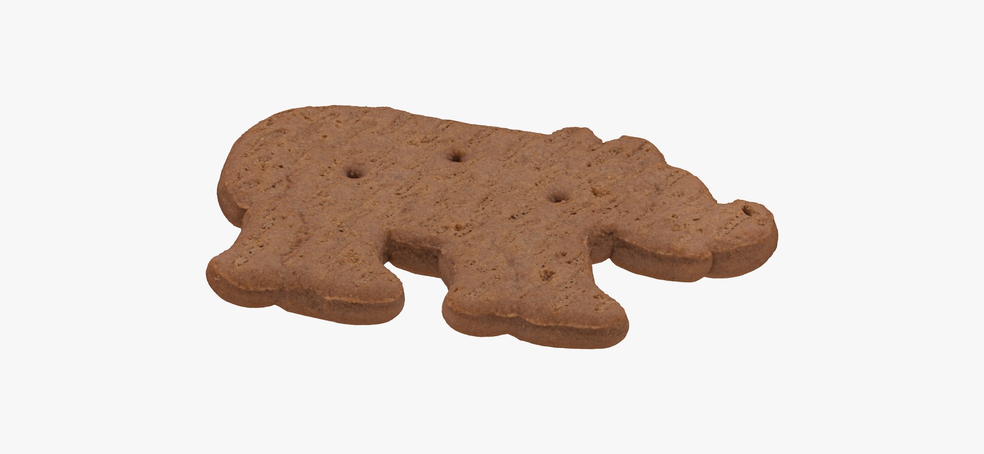 Cocoa Rhino Cookie 01 Model - TurboSquid 1710413