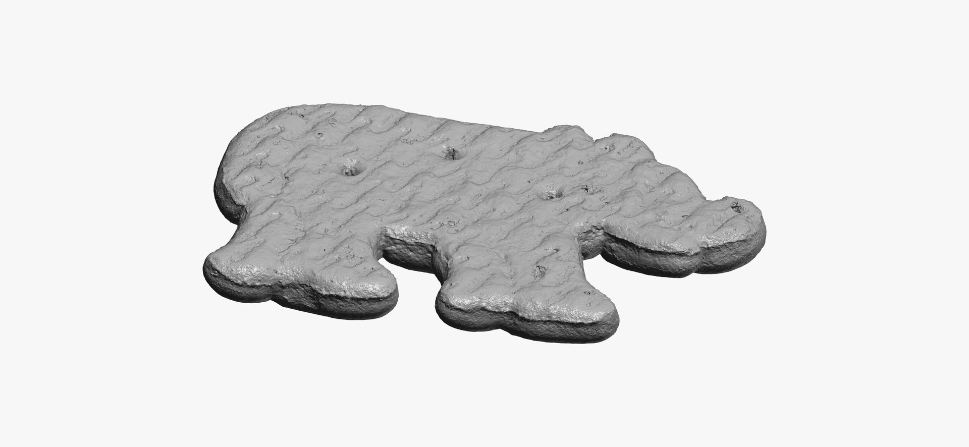 Cocoa Rhino Cookie 01 Model - TurboSquid 1710413