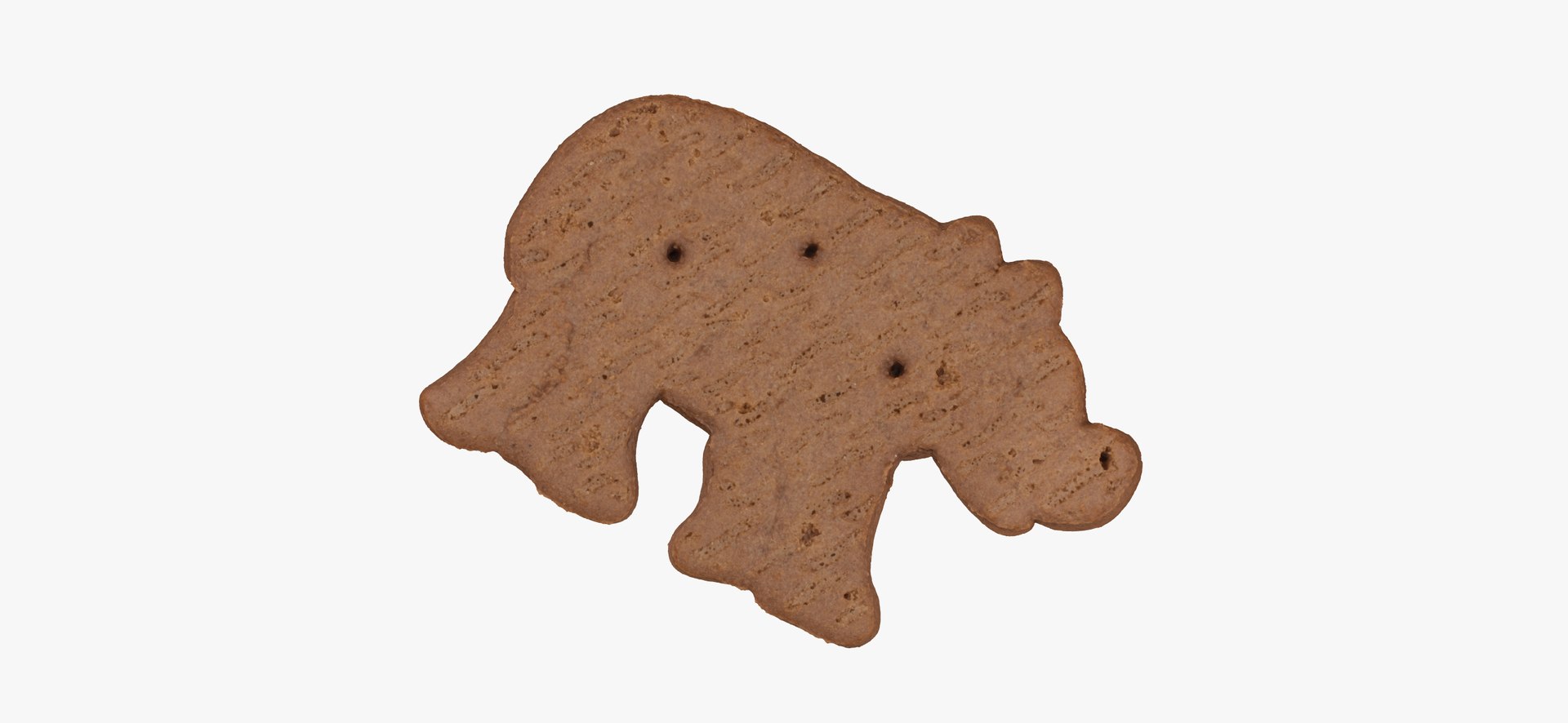 Cocoa Rhino Cookie 01 Model - TurboSquid 1710413