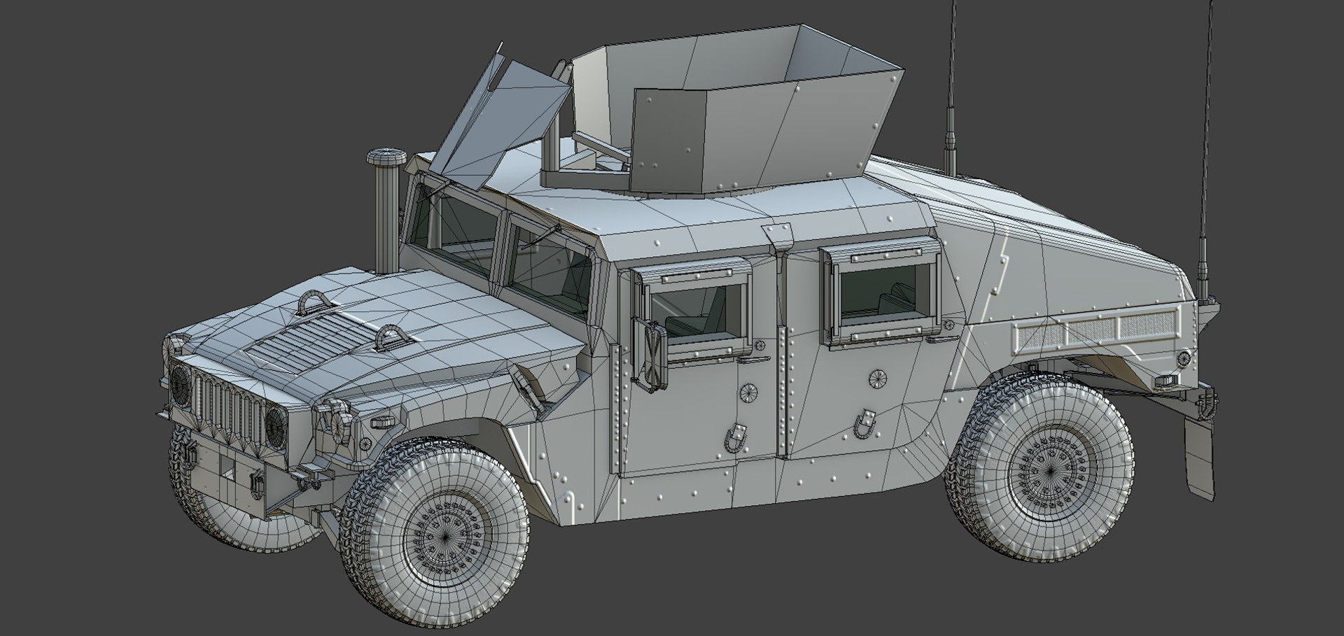 3D Humvee M1151a1 Model - TurboSquid 1655824