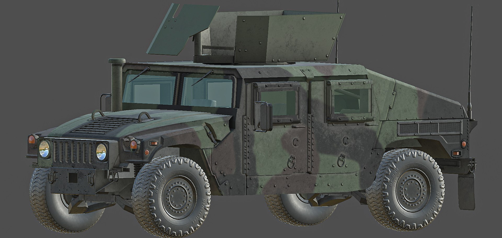 3D Humvee M1151a1 Model - TurboSquid 1655824
