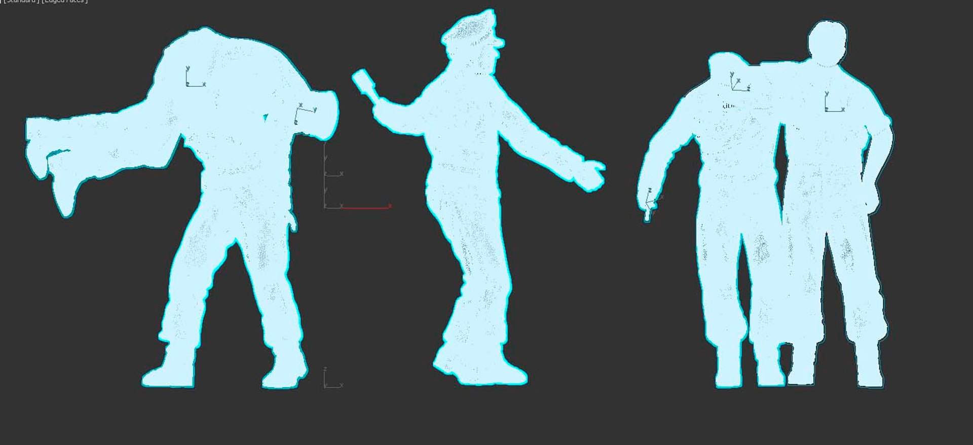 Tank crew 3D - TurboSquid 1469419