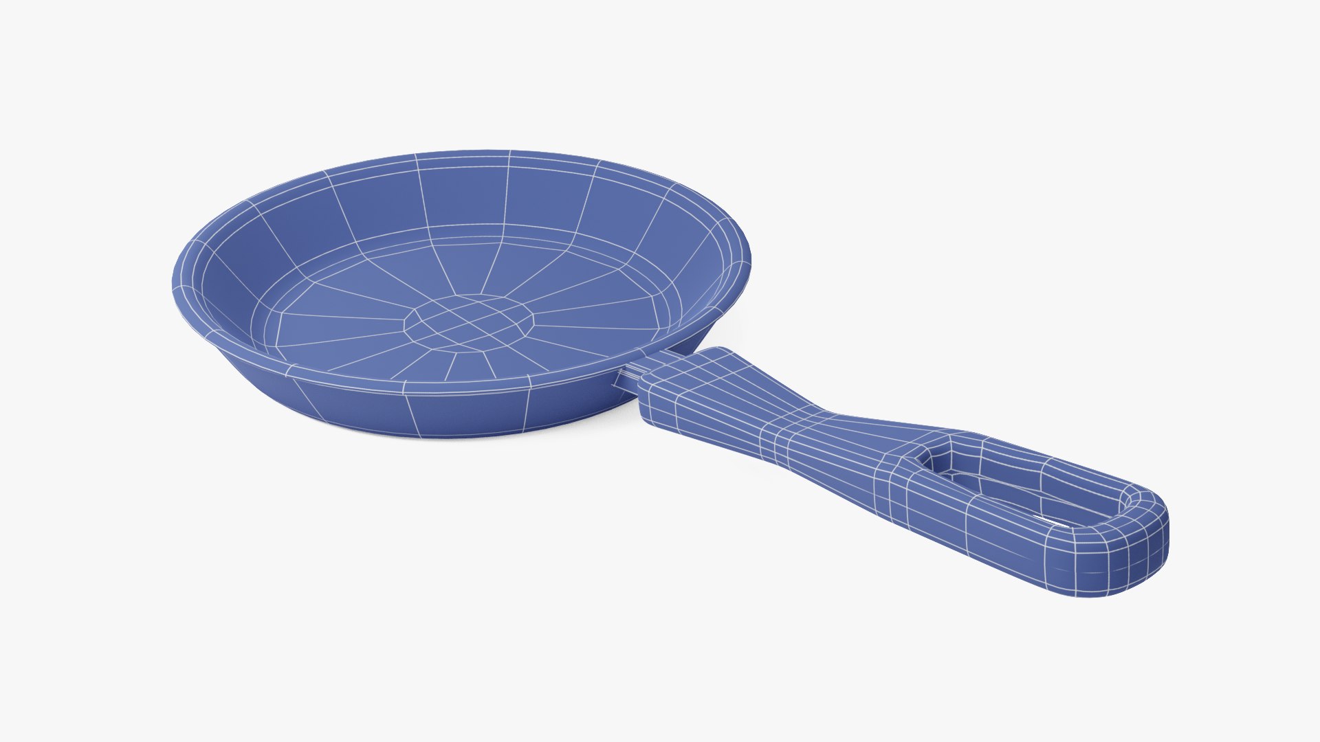 Frying Pan 3D model - TurboSquid 1862845