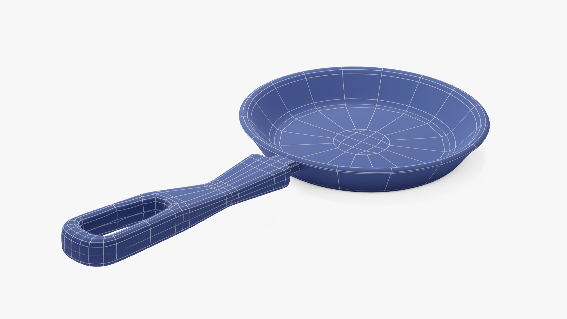 Frying Pan 3D model - TurboSquid 1862845