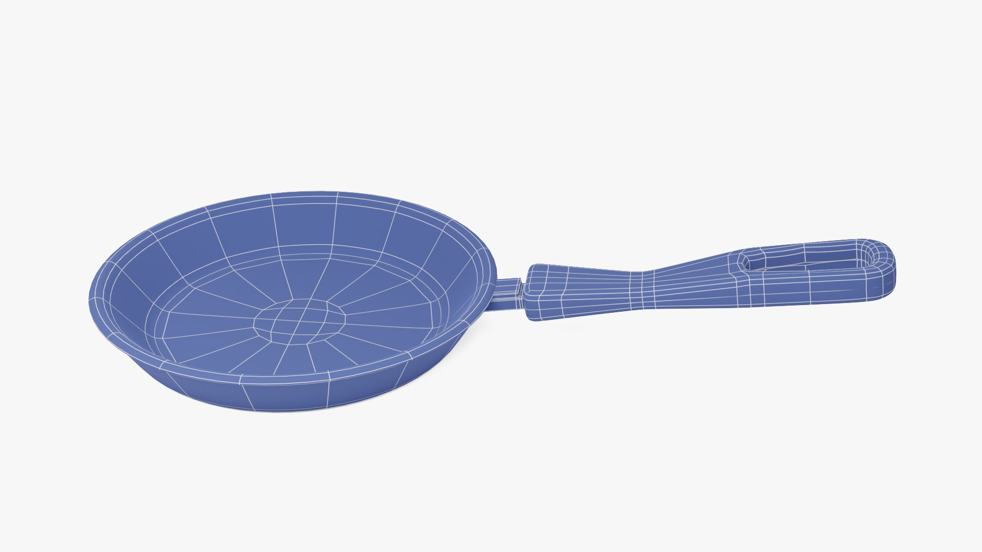 Frying Pan 3D model - TurboSquid 1862845