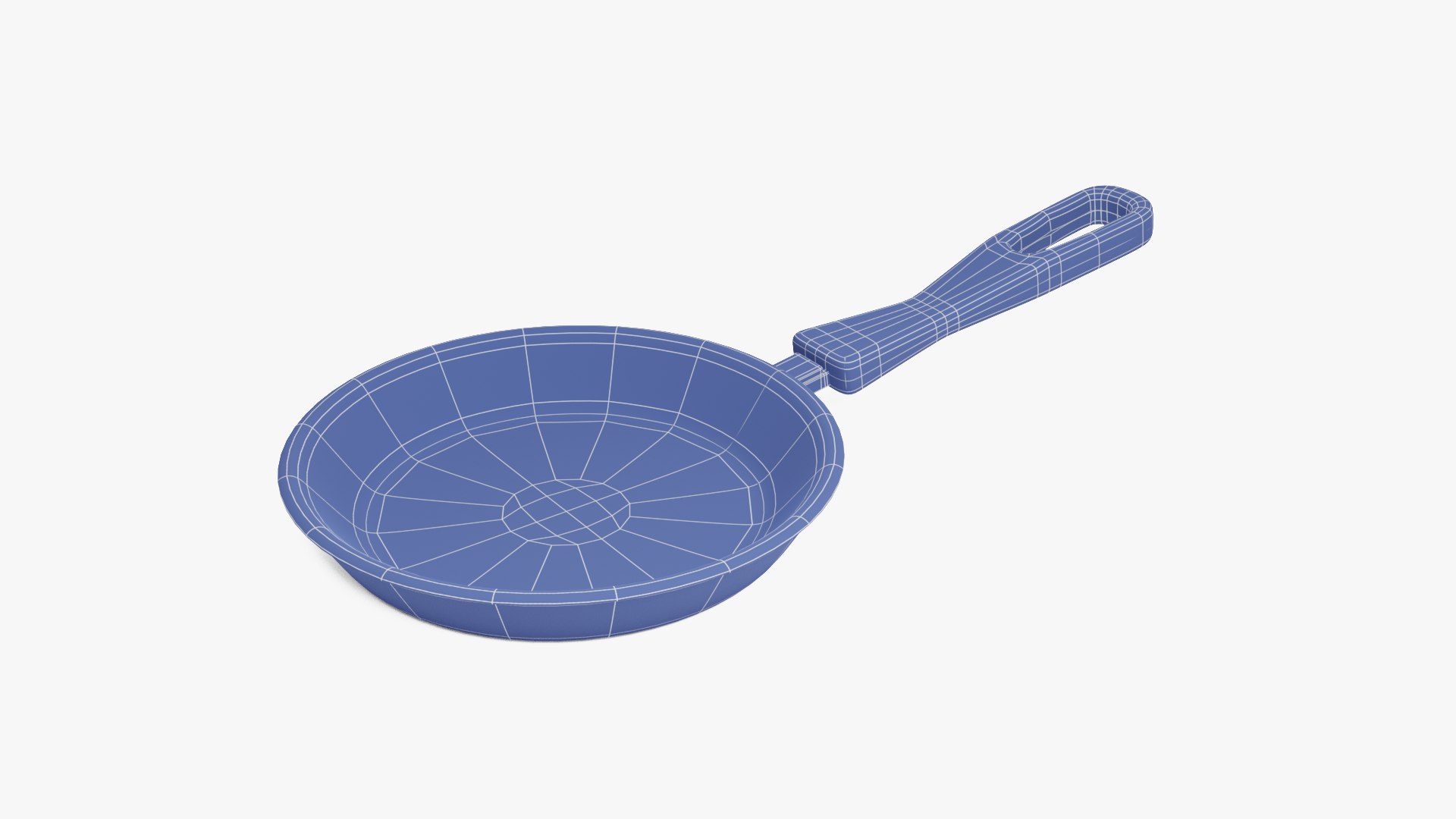 Frying Pan 3D model - TurboSquid 1862845