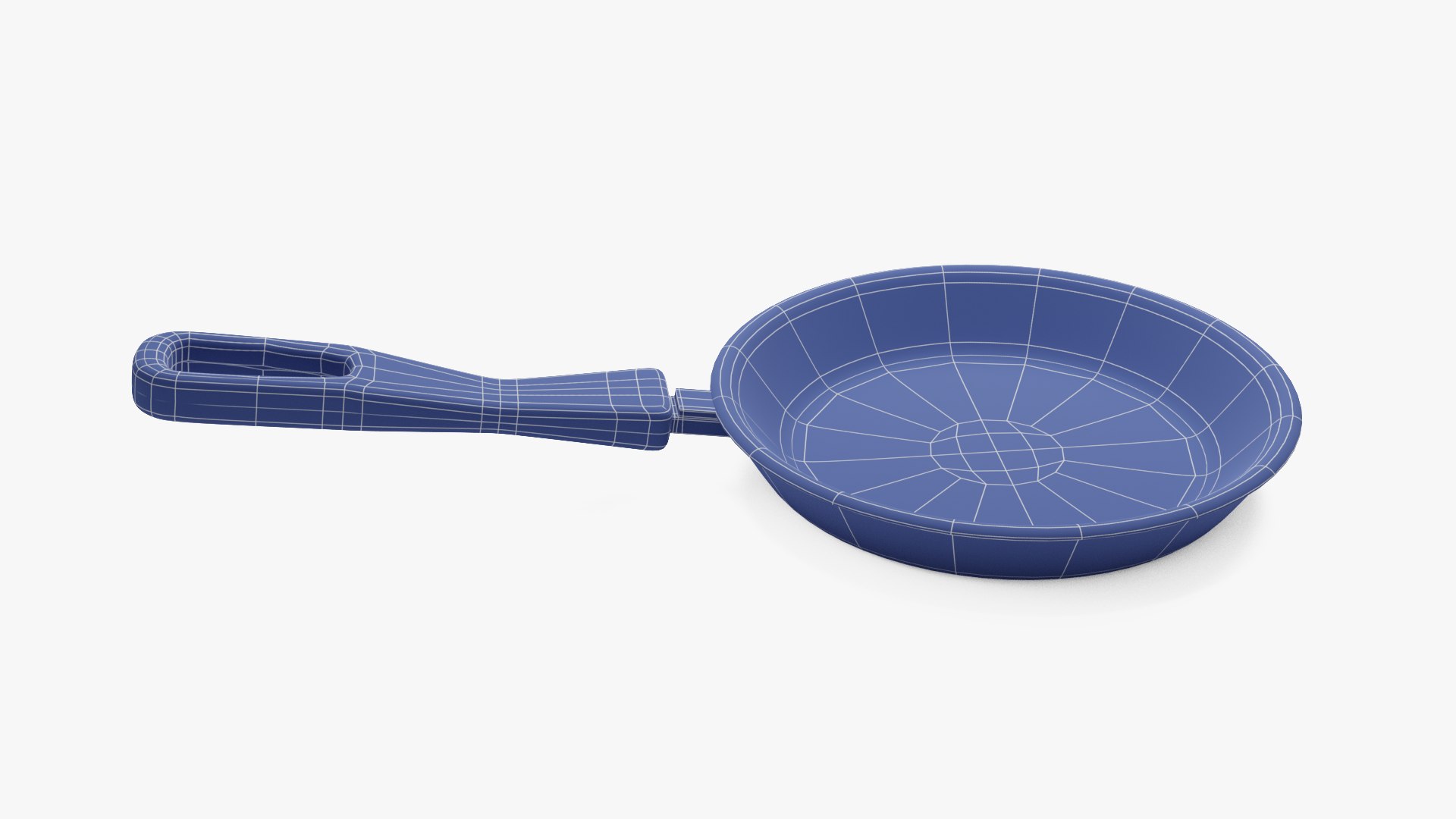 Frying Pan 3D model - TurboSquid 1862845